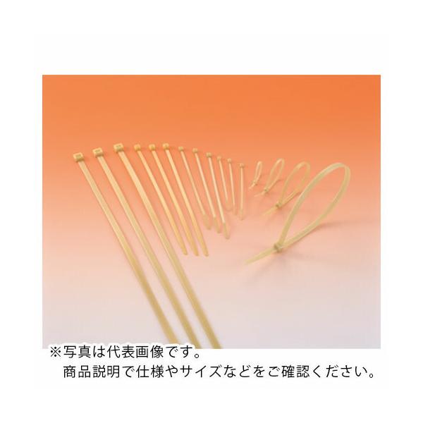 [特長]●ヘッドは軽い挿入抵抗で確実に固定できる機構です。●バンド部は作業しやすい適度な柔軟性があり、作業者や被結束物に負担がかからないようエッジに丸みを持たせています。[仕様]●色：乳白●幅(mm)：2.5●長さ(mm)：100●厚さ(m...
