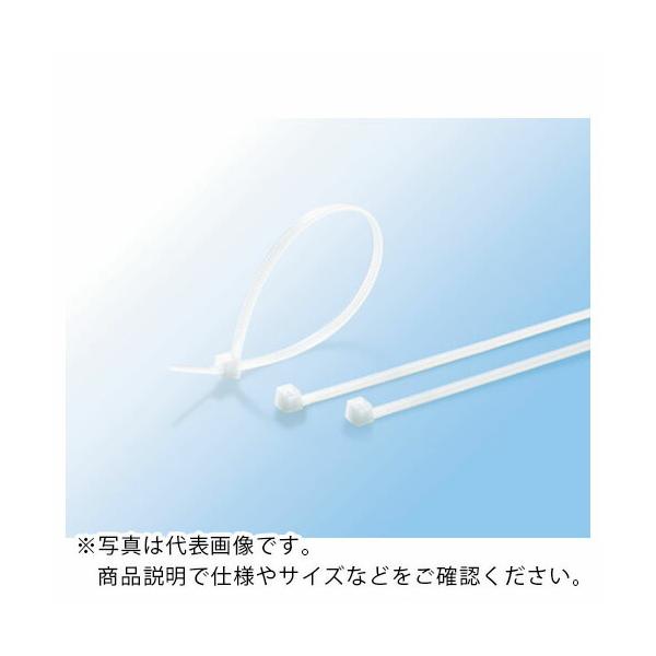 [特長]●ヘッドは軽い挿入抵抗で確実に固定できる機構です。●バンド部は作業しやすい適度な柔軟性があり、作業者や被結束物に負担がかからないようエッジに丸みを持たせています。[仕様]●色：乳白●幅(mm)：4.6●長さ(mm)：202●厚さ(m...