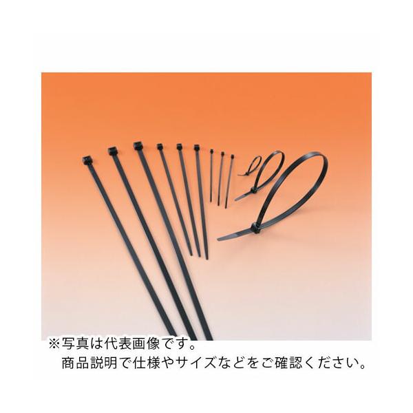[特長]●ヘッドは軽い挿入抵抗で確実に固定できる機構です。●バンド部は作業しやすい適度な柔軟性があり、作業者や被結束物に負担がかからないようエッジに丸みを持たせています。[仕様]●色：黒●幅(mm)：4.6●長さ(mm)：202●厚さ(mm...