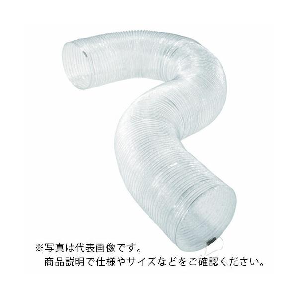 [特長]●カッターナイフで切れるので、お好みのサイズで使用できます。[仕様]●ダクト径(mm)：285●長さ(m)：5●本体生地厚さ(mm)：0.032●適合送風機最大口径(mm)：280●硬鋼線(mm)：1.0●送風機本体取り付け用ロープ...