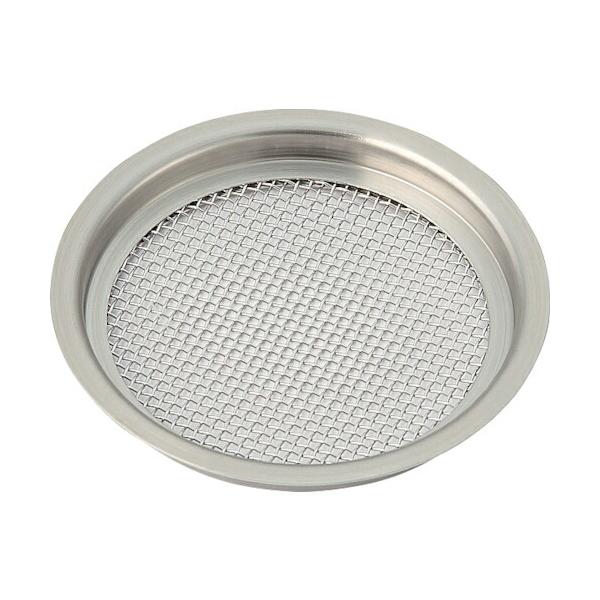 [特長]●網タイプなので防虫対策ができます。[仕様]●色：ステンレス●A(mm)：60●B(mm)：53.5●C(mm)：52●D(mm)：46●E(mm)：6.5●網タイプ[材質／仕上]●ステンレス鋼（SUS304)●表面処理：ヘアライン仕上げ