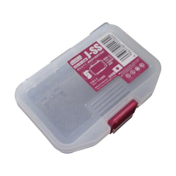 [特長]●クリップ安全ピンなど小物文具ホビーパーツの収納に最適です。●ピルケースとしても使用可能です。[仕様]●色:クリア●外形寸法(mm)間口:103●外形寸法(mm)奥行:73●外形寸法(mm)高さ:23●有効内寸(mm)間口:95●有...