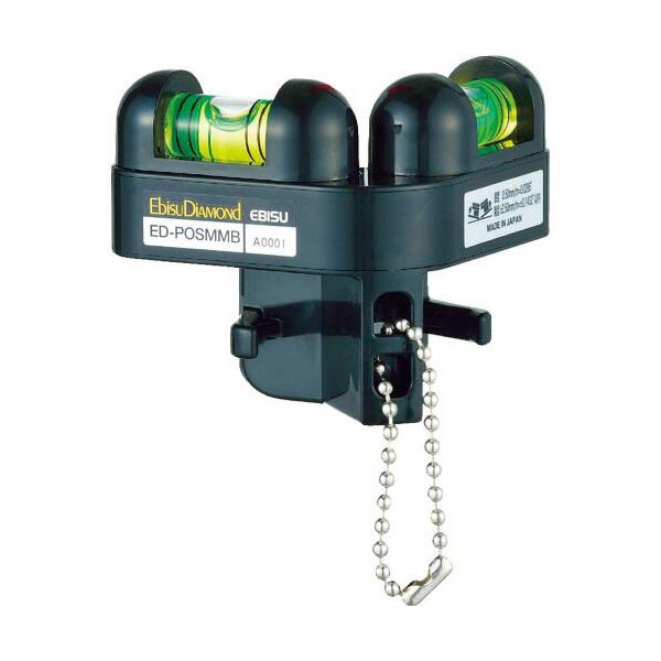 [特長]●樹脂製の本体で取付面を傷つけません。●測定基準面がL字でパイプなどの測定ができます。●磁石付でピンポールの鉛直出しに便利です。●取付けバンド付で木製・アルミ製ポールにバンドに取り付けて鉛直出しができます。[仕様]●適合機種：ポール...