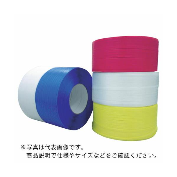 [特長]●軽量かつ高品質の安定したバンドです。[仕様]●色：透明●幅(mm)：15.5●長さ(m)：2500●厚さ(mm)：0.58●引張強度(kg)：120●紙管内径(mm)：200●紙管内径：200mm●破断伸度20％以下●厚さ：0.5...