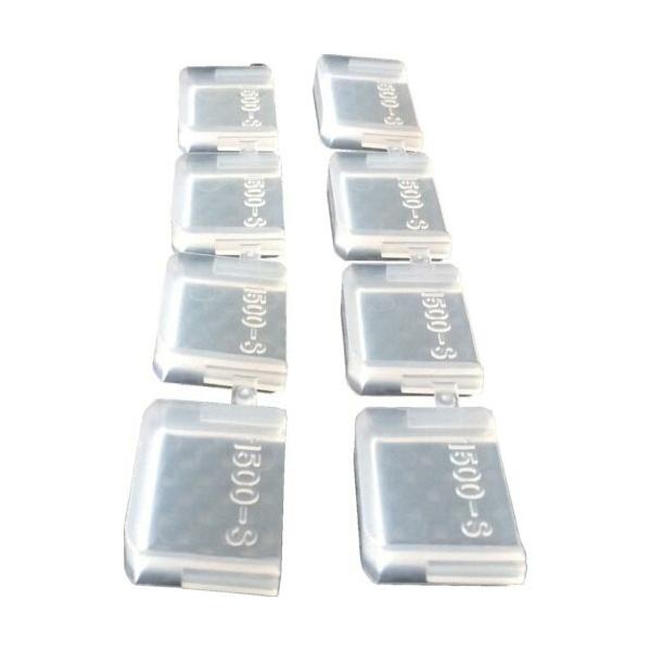 [仕様]●色：クリア●南京錠(別売)：取付不可●タイプ：可動仕切●適合本体：SP-1500S-C●別売の仕切板●仕切板8枚入り[材質／仕上]●ポリプロピレン(PP)