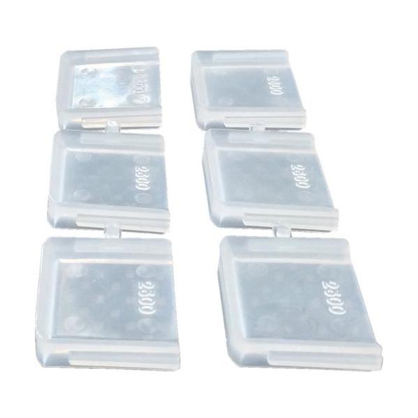 [仕様]●色：クリア●南京錠(別売)：取付不可●タイプ：可動仕切●適合本体：SP-2300-C●別売の仕切板●仕切板6枚入り[材質／仕上]●ポリプロピレン(PP)