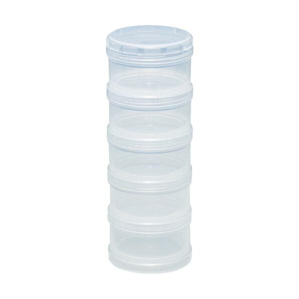 [特長]●本体5個とフタ1枚がセットになっています。●フタ、本体共、握り易い形状となっております。●継ぎ目がわかるデザインです。●用途に合わせて、積み重ねても、1個でも使用可能です。●小物類を細かく分類可能です。[仕様]●外形寸法(mm)幅...