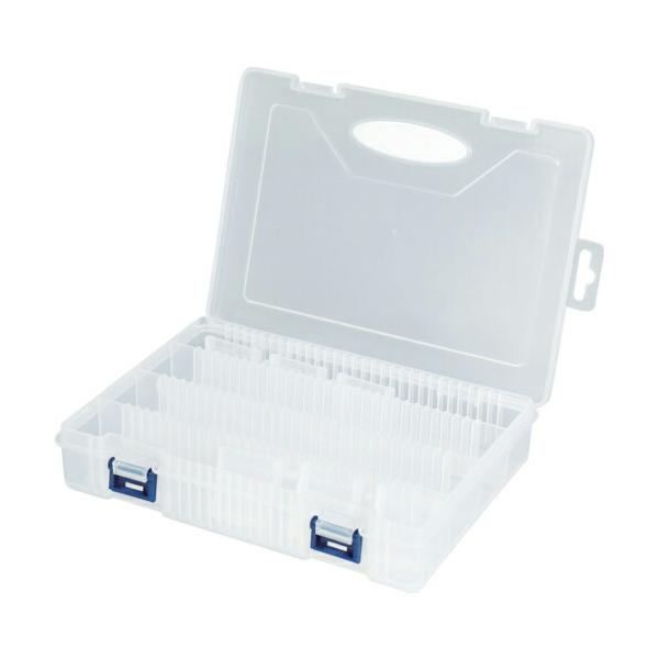 [特長]●5.5mmピッチで思いどおりに仕切ることができます。●取り出しやすい4面アール加工となっております。●プロ仕様小物収納ボックスです。●コンポーネントサイズで使いやすくなっております。●1500と3000のサイズは積み重ね可能です。...