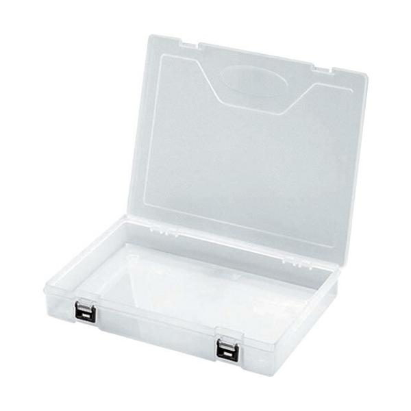 [特長]●仕切なしのフリータイプです。●取り出しやすい4面アール加工となっております。●プロ仕様小物収納ボックスです。●コンポーネントサイズで使いやすくなっております。●1500と3000のサイズは積み重ね可能です。[仕様]●色:クリア●外...