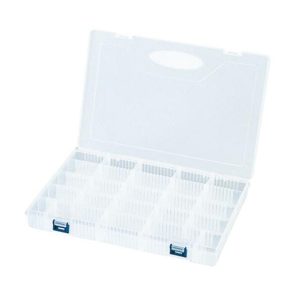 [特長]●5.5mmピッチで思いどおりに仕切ることができます。●取り出しやすい4面アール加工となっております。●プロ仕様小物収納ボックスです。●コンポーネントサイズで使いやすくなっております。●1500と3000のサイズは積み重ね可能です。...