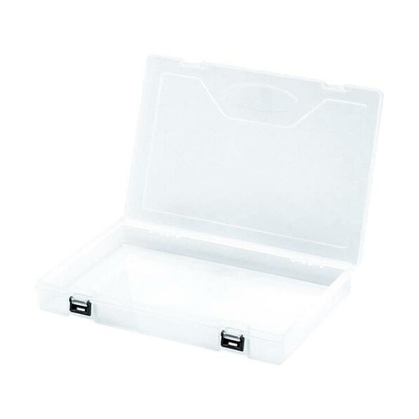 [特長]●仕切なしのフリータイプです。●取り出しやすい4面アール加工となっております。●プロ仕様小物収納ボックスです。●コンポーネントサイズで使いやすくなっております。●1500と3000のサイズは積み重ね可能です。[仕様]●色：クリア●外...