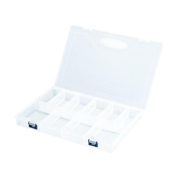 [特長]●5.5mmピッチで思いどおりに仕切ることができます。●取り出しやすい4面アール加工となっております。●プロ仕様小物収納ボックスです。●コンポーネントサイズで使いやすくなっております。●1500と3000のサイズは積み重ね可能です。...