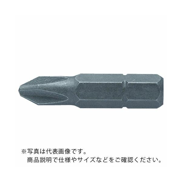 [特長]●軸径6.35mmのビットです。●各種ラチェットドライバーで使用できます。[仕様]●刃先：［［＋］］1●全長(mm)：30[材質／仕上]●特殊合金鋼