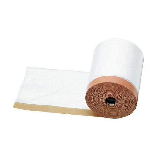 [特長]●高密度ポリエチレンフィルムにコロナ放電処理を施しているので液だれ、飛散を防ぎます。●テープ色を分けているためサイズ判別が容易です。●布テープは国産テープを使用しています。[仕様]●色：ピンク●幅(mm)：1800●長さ(m)：25...