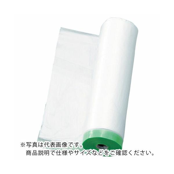 [特長]●のり残りが少なく、手切れ性の良いＰＥクロステープを使用したマスカーです。●高密度ポリエチレンフィルムにコロナ放電処理を施しているので液だれ、飛散を防ぎます。[仕様]●色：グリーン●幅(mm)：2100●長さ(m)：25●厚さ(mm...