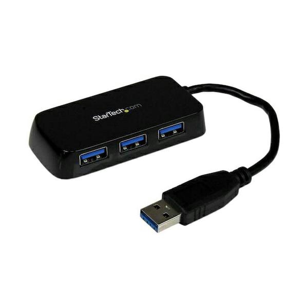 [特長]●USB-Aポート4口を増設します。●SuperSpeed USB 3.0に対応し、最大5Gbpsでデータ転送を行います。●USB 1.0/1.1、USB 2.0デバイスとの下位互換性を備えています。●携帯しやすい本体一体型のケーブ...
