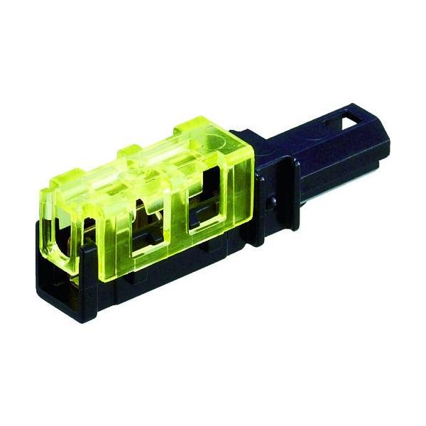 [特長]●単一コネクタでオス、メス接続が可能です。●コネクタを連結し、多極としても使用可能です。●電線被覆むき不要です。[仕様]●電線抱合範囲 単線(mm)：0.65●電線抱合範囲 より線(［［ＭＭ２］］)：0.2〜0.5●電線抱合範囲 A...