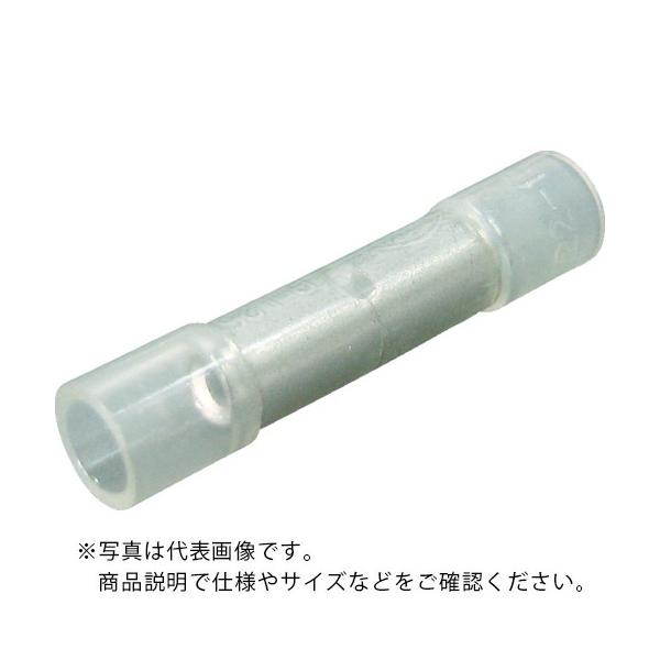 [特長]●両サイドが広がっており電線が挿入しやすいです。●圧着スリーブ突き合わせ用に絶縁被覆を組み合わせたものです。[仕様]●電線抱合範囲 より線(［［ＭＭ２］］)：1.04〜2.63●電線抱合範囲 AWG：16〜14●色：透明●全長(mm...