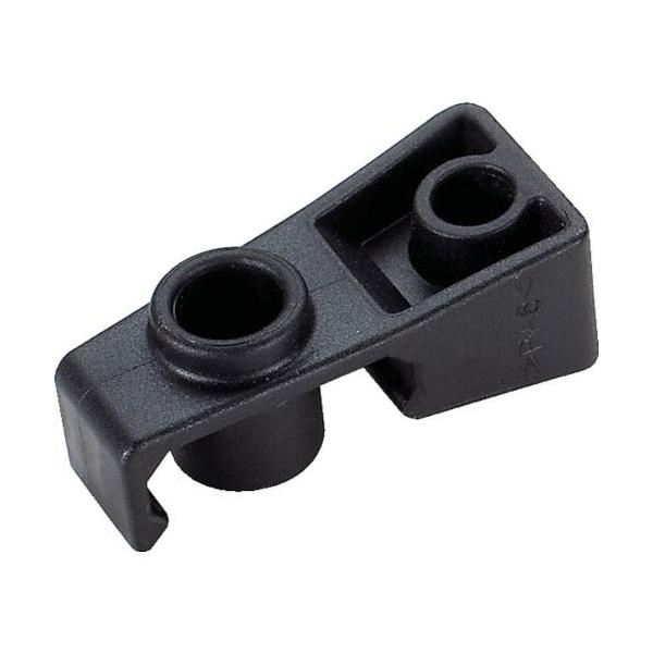 [特長]●締付け部には、キズがつかないようにプラスチックで包んでいます。●クランプ面には常に平行になるように作られています。●エンドで止めることと平置きしたときに頭部のバランスをとるために使用します。[仕様]●品名：ストッパー●適合機種：P...