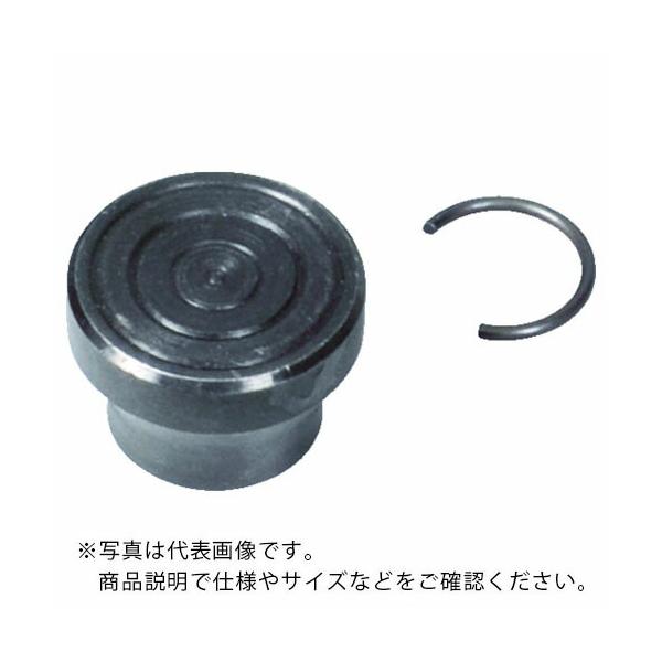 [仕様]●適合機種：TBC-38●径(mm)：15.9●長さ(mm)：9.6●タイプ：バーコ型[材質／仕上]●口金：炭素鋼（S45C）●グリップ：一般構造用圧延鋼材（SS）