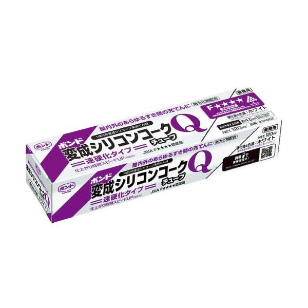 [特長]●塗装汚染が少なく、カビの発生も少ないです。(防カビ剤配合)●日本シーリング材工業会JSIA F☆☆☆☆規格品です。●速硬化型で弾力性に優れています。●健康住宅対応品です。●弾力性があり速硬化タイプです。●耐水・耐熱・耐寒・耐候性に...