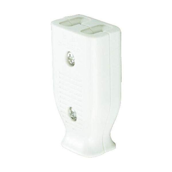 [特長]●耐熱性に優れたユリア樹脂を使用しています。●ＲｏＨＳ指令適合品です。●適用電線　700ワットまで・・・0.75mm2　1200ワットまで・・・1.25mm2　1500ワットまで・・・2mm2[仕様]●定格：15A125V●防水：×...