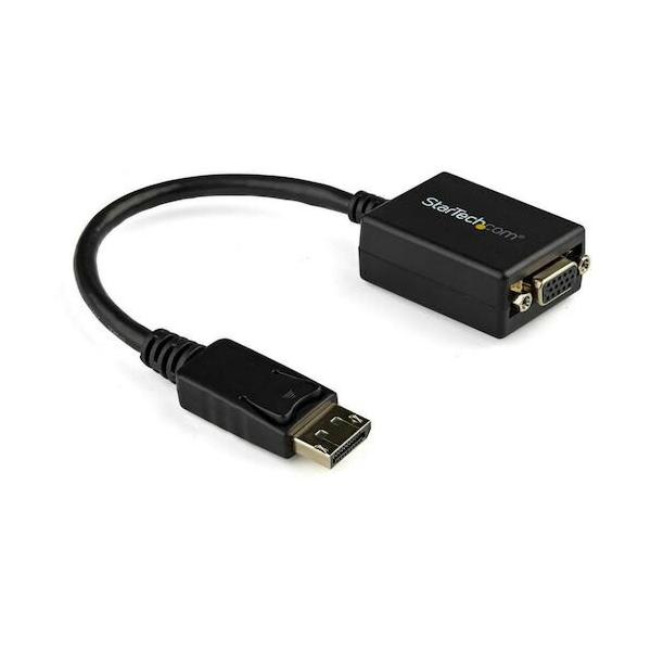 [特長]●VGAモニタをDisplayPort搭載PCに接続します。●EDID &amp; DDCパススルー機能でソースとディスプレイの互換性を確保します。●DP/DP++ソースをサポートをするアクティブビデオアダプターです。●ラッチ付きD...