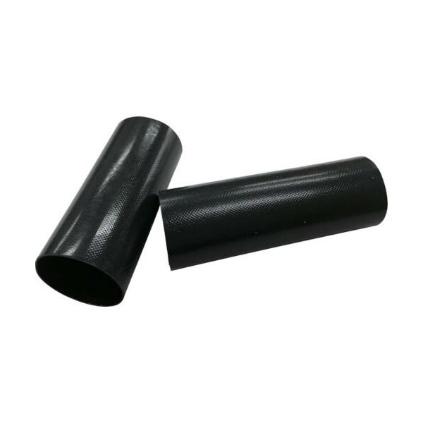 [特長]●ロープの先端に通し加熱するだけで収縮し、簡単に端末処理が可能です。[仕様]●適合ロープ径(mm)：12〜16●チーブ径(mm)×横：20φ×6cm●袋入数(個)：2[材質／仕上]●ポリオレフィン