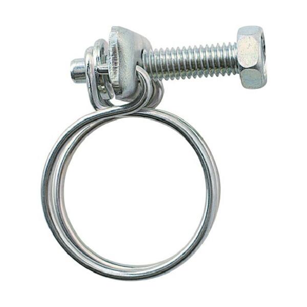 [特長]●ワイヤータイプのドライバー締めホースバンドです。[仕様]●最大径(mm)：30●最小径(mm)：26●厚さ(mm)：2●ねじサイズL：M6×30[材質／仕上]●スチール[注意]●ご使用のホースサイズをご確認ください。