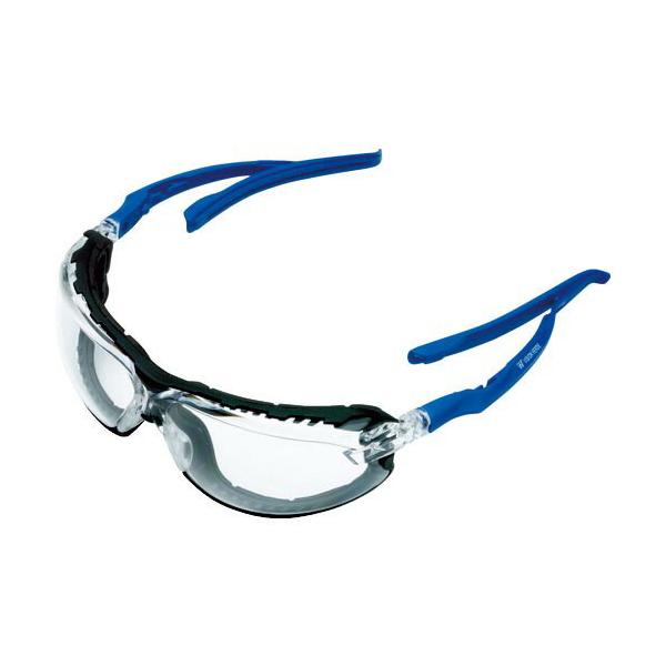 [特長]●クッションモールド付で高い密着性を実現しました。●頭の形状に沿って変形するシーソーテンプルで快適に装着できます。●曇り止め効果の高い超親水性のコーティングです。●頭の形状に沿って変形するテンプルが、頭にかかる圧力を一定にし快適な装...