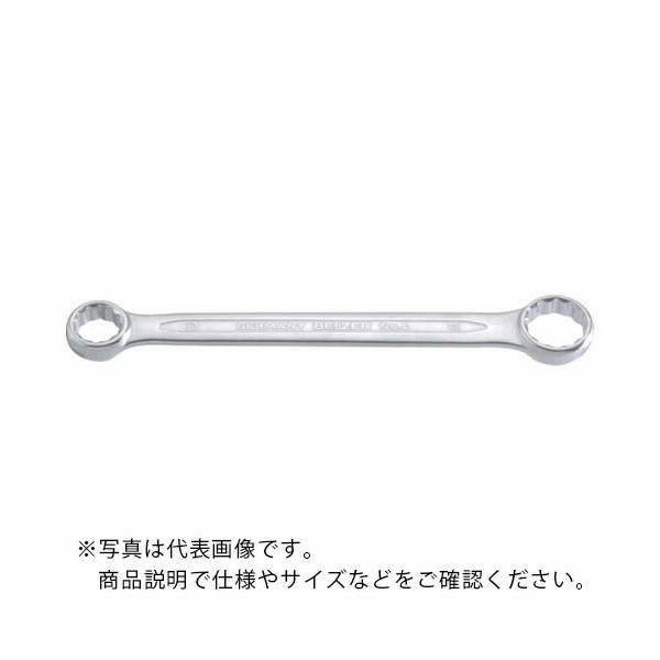 [特長]●面接触でなめづらいダイナミックドライブを採用しています。●めがね部は薄肉で両サイド面取りしてあります。[用途]●ボルトナットの締め緩めに。[仕様]●対辺寸法(mm)：14×15●全長(mm)：157[材質／仕上]●バナジウムエクス...