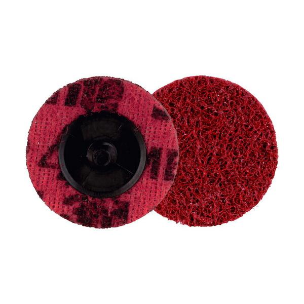 [特長]●3M社の精密成型砥粒を採用している為、メタコンディスクと比べて耐久性が向上しています。●素地を削りすぎることがなく、滑らかに仕上げられます。●塗膜、接着時の密着力が向上します。●不織布のため目づまりしません。[仕様]●粒度(#)：...