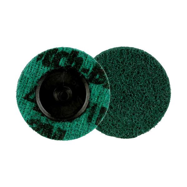 [特長]●3M社の精密成型砥粒を採用している為、メタコンディスクと比べて耐久性が向上しています。●素地を削りすぎることがなく、滑らかに仕上げられます。●塗膜、接着時の密着力が向上します。●不織布のため目づまりしません。[仕様]●粒度(#)：...