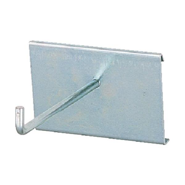 [特長]●パネルコンテナラックに取り付けて、小物工具類、各種スパナやレンチなどをフックに引掛けて整理・整頓に最適です。●パネル付の部品管理ラックやツールワゴンなどに取り付けるのが、有効です。[仕様]●間口(mm)：100●奥行(mm)：13...