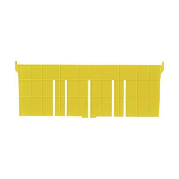 [仕様]●適合コンテナ：F-12●色：イエロー●幅(mm)：365●高さ(mm)：136●厚さ(mm)：4●タイプ：長手用●外形寸法(mm)幅：365●外形寸法(mm)厚さ：4●外形寸法(mm)高さ：136●適合本体：F-12[材質／仕上]...