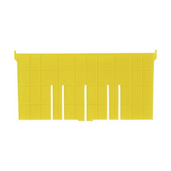 [仕様]●適合コンテナ：F-17●色：イエロー●幅(mm)：365●高さ(mm)：183●厚さ(mm)：4●タイプ：長手用●外形寸法(mm)幅：365●外形寸法(mm)厚さ：4●外形寸法(mm)高さ：183●適合本体：F-17[材質／仕上]...