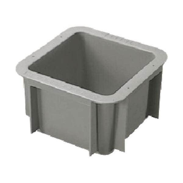 [特長]●各サイズのコンテナが相互嵌合し、効率的に積載と保管ができます。●TP規格のモジュールコンテナです。●スタッキング（積み重ね）ができます。●異サイズ（ＴＰ規格）でも組み合わせて積み重ね可能です。[仕様]●容量(L)：2●色：グレー●...