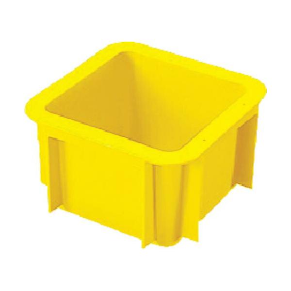 [特長]●各サイズのコンテナが相互嵌合し、効率的に積載と保管ができます。●TP規格のモジュールコンテナです。●スタッキング（積み重ね）ができます。●異サイズ（ＴＰ規格）でも組み合わせて積み重ね可能です。[仕様]●容量(L)：2●色：イエロー...