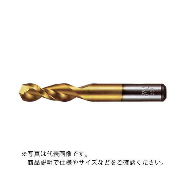 [特長]●先端部に小径ドリルがあり、二段目に円周刃がエンドミル切削をするため、薄い板物やプラスチック樹脂でも割れることなく、裏バリが出ないきれいな穴があきます。●センターリングドリルとエンドミルの組み合わせによる新型ドリルで送り早さが2倍の...