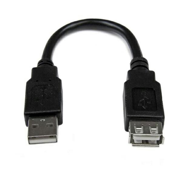 [特長]●USBポートを使いやすく15cm延長します。●コンピューター背面の配線にゆとりを持たせることができます。●ポート同士の距離が近すぎる場合に便利です。[仕様]●色：ブラック●コネクタ形状：USB Type-A（USB 2.0）（4ピ...