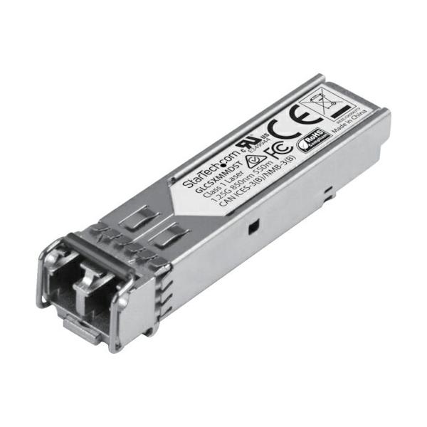 [特長]●Cisco製品GLC-SX-MMDと100%互換です。●Cisco製ルーターおよびスイッチで互換性が検証されています。●モジュール本体にStarTech.comライフタイム保証が適用されます。●MSA準拠のスイッチで使用可能です。...