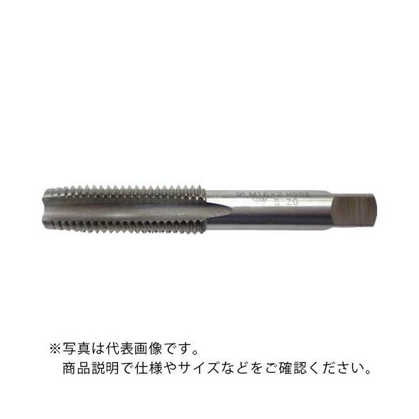 [特長]●一般的なタップであらゆる方面で使用されています。[仕様]●呼び寸法：ユニファイ四分●全長(mm)：85●シャンク径(mm)：9.0●シャンク四角部(mm)：7.0●下穴径(mm)：11.4●山数：20●加工ねじ：ユニファイねじ●先...
