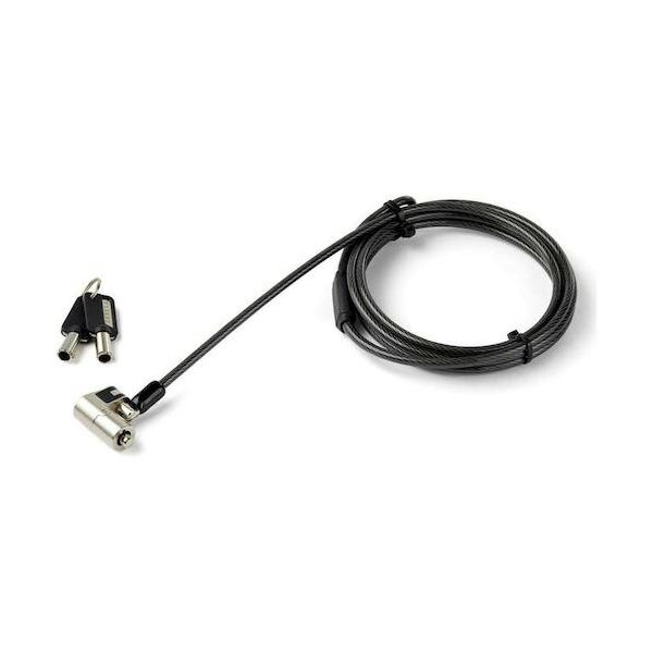 [特長]●簡単に切断できない4.4mm径スチールケーブルを使用しています。●標準スロット、Noble Wedgeスロット、Nano Saverスロットの3タイプに対応する交換可能ロックヘッドがついています。●40kgの強度テストをクリアして...