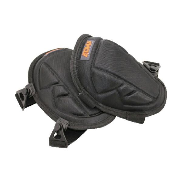 [特長]●内側にジェルパッドが内蔵されておりクッション性抜群です。●外側は耐久性の高いナイロン繊維製のため動きへの追従性が高く快適です。●ベルト固定はバックル式なので耐久性が高くしっかり固定出来ます。[仕様]●色：黒●幅(mm)：170●高...