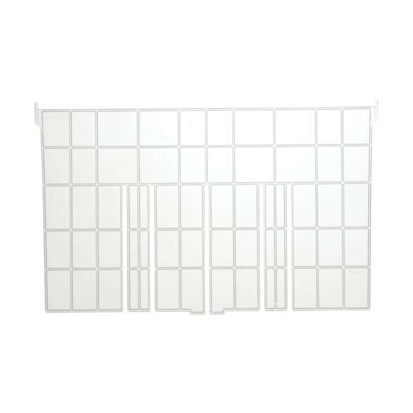 [特長]●仕切板を使用することにより、細かな製品の管理が容易になります。[仕様]●適合コンテナ：F-3●色：透明●幅(mm)：365●高さ(mm)：230●厚さ(mm)：5.4●タイプ：長手[材質／仕上]●ポリプロピレン（PP）