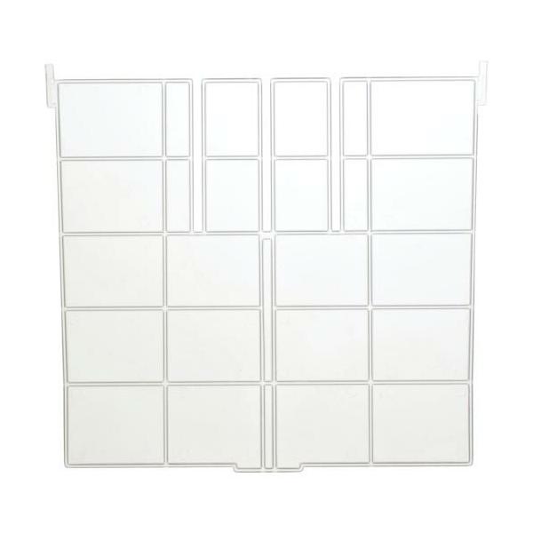 [特長]●仕切板を使用することにより、細かな製品の管理が容易になります。[仕様]●適合コンテナ：F-3●色：透明●幅(mm)：243●高さ(mm)：230●厚さ(mm)：5.4●タイプ：短手[材質／仕上]●ポリプロピレン（PP）