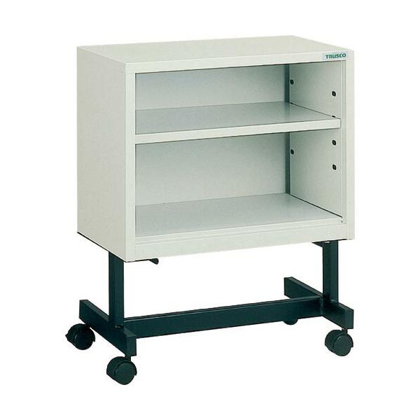 [特長]●旧JIS規格(デスク高さ740mm)の机の脚もとにすっきり収納できます。[仕様]●間口(mm):502●奥行(mm):302●高さ(mm):616●色:ネオグレー●最大積載量(kg/台):60●キャスター径(mm):40●タイプ:...