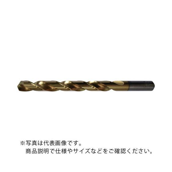 [特長]●パック入りです。●高コバルト系ハイス(HSCO-M42)を母材とし、ステンレス、難削材に最適です。●TINコーティング被膜で耐熱・耐磨耗性が良くドリルの寿命がアップします。[用途]●被削材:ステンレス鋼、合金鋼、一般鋼、軟鋼。[仕...