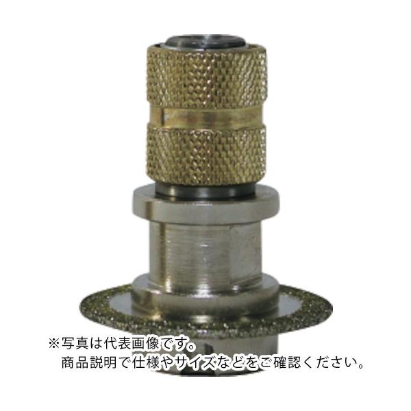 [特長]●プラスビットに着脱可能で簡単に充電ドリルに取り付けができ、瞬時にビニールパイプを切断することができます。●ロングビットにも使用可能です(200mm)以下でご使用ください）。●ダイヤモンド刃を使用しているので床面のコンクリートも切断...