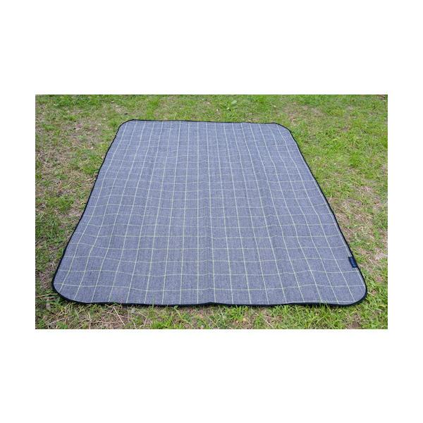 [特長]●一般のピクニックシートよりしなやかでやや重みもあるため、少しの風でもめくれにくい製品です。●裏面の防水機能で多少の水気はシート表面にしみにくくなっています。[仕様]●幅(m)：1.44●長さ(m)：1.95●色：グレー●マルチラグ...